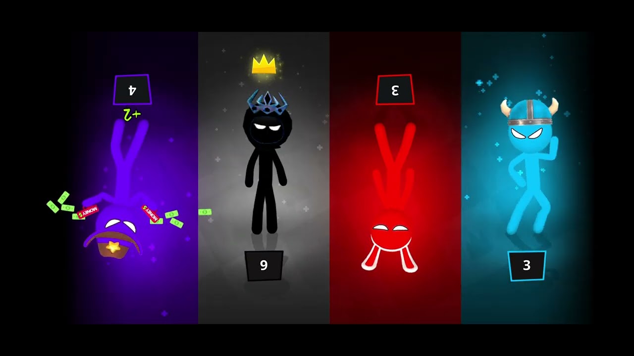 StickMan Party Gameplay 225 - YouTube