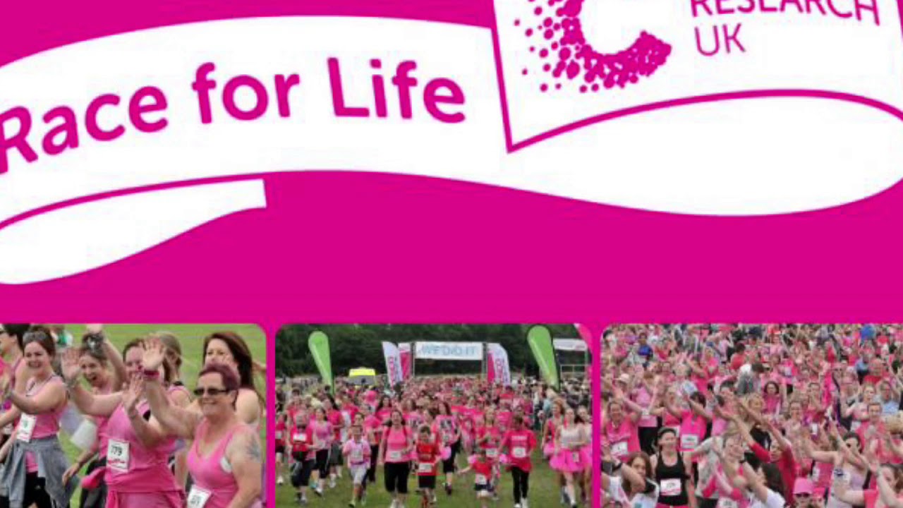 Pretty muddy- race for life - YouTube