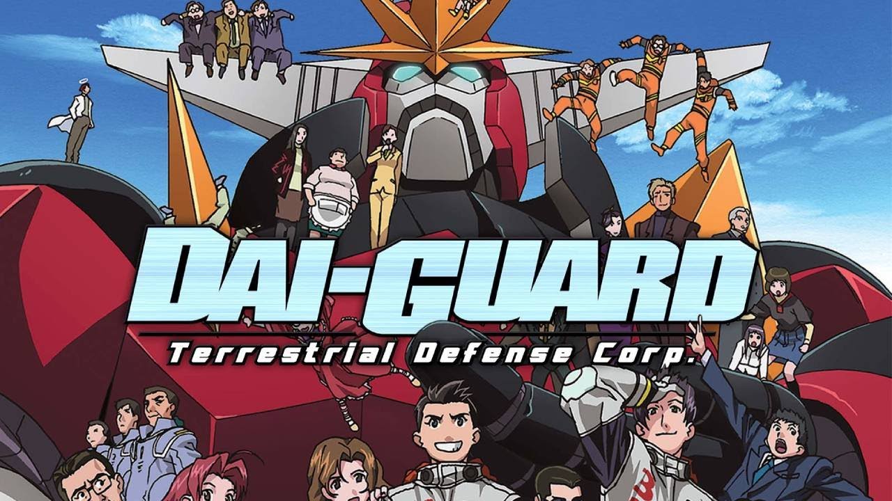 Dai-Guard - A Media Rebel Films Anime Review - YouTube