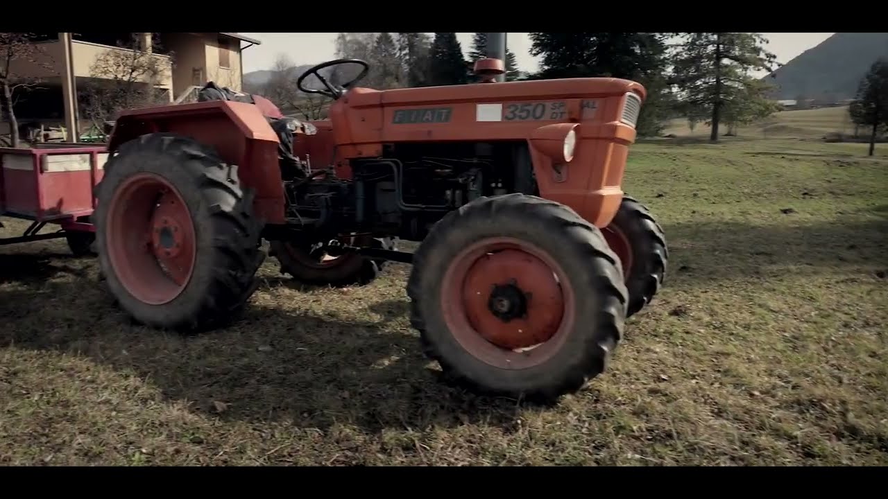 Fiat 350 dt - YouTube