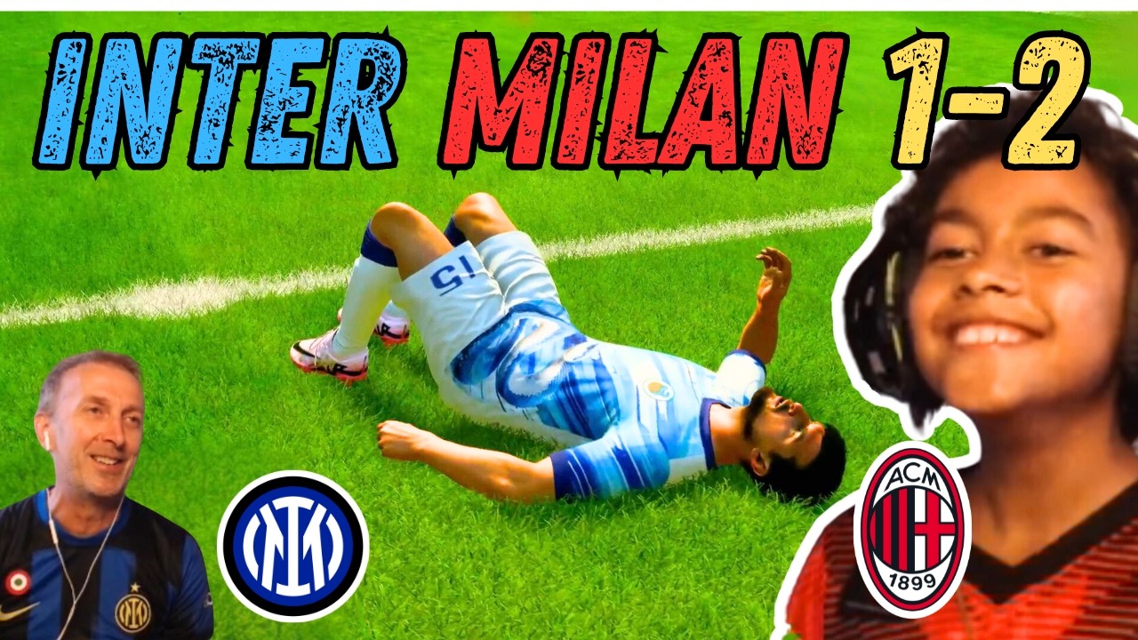 ⚽ INTER MILAN 1-2 ⚽ i Super Poteri della PALLA MATTA su FC25 - YouTube
