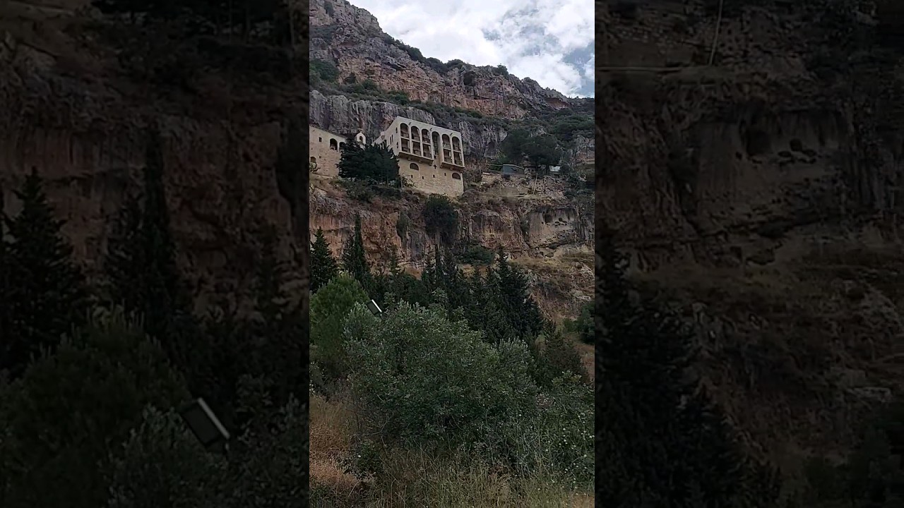 Amazing rocky mountains🇱🇧Hamatoura Monastery - YouTube