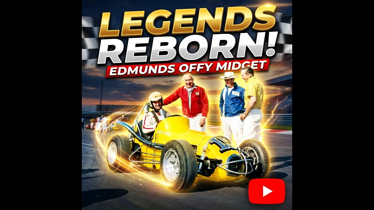 Legends Reborn! - Edmunds Offy Midget - YouTube