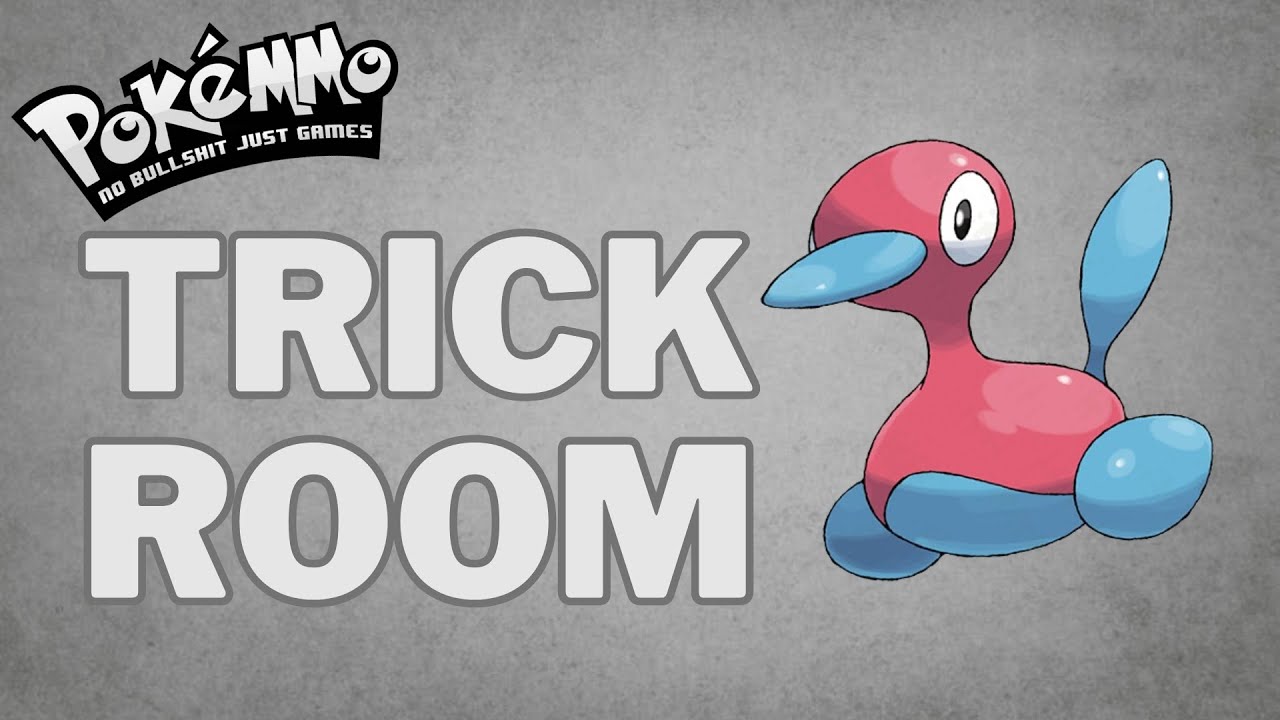 ESTREANDO TIME DE TRICK ROOM - PvP OU Pokemmo - YouTube