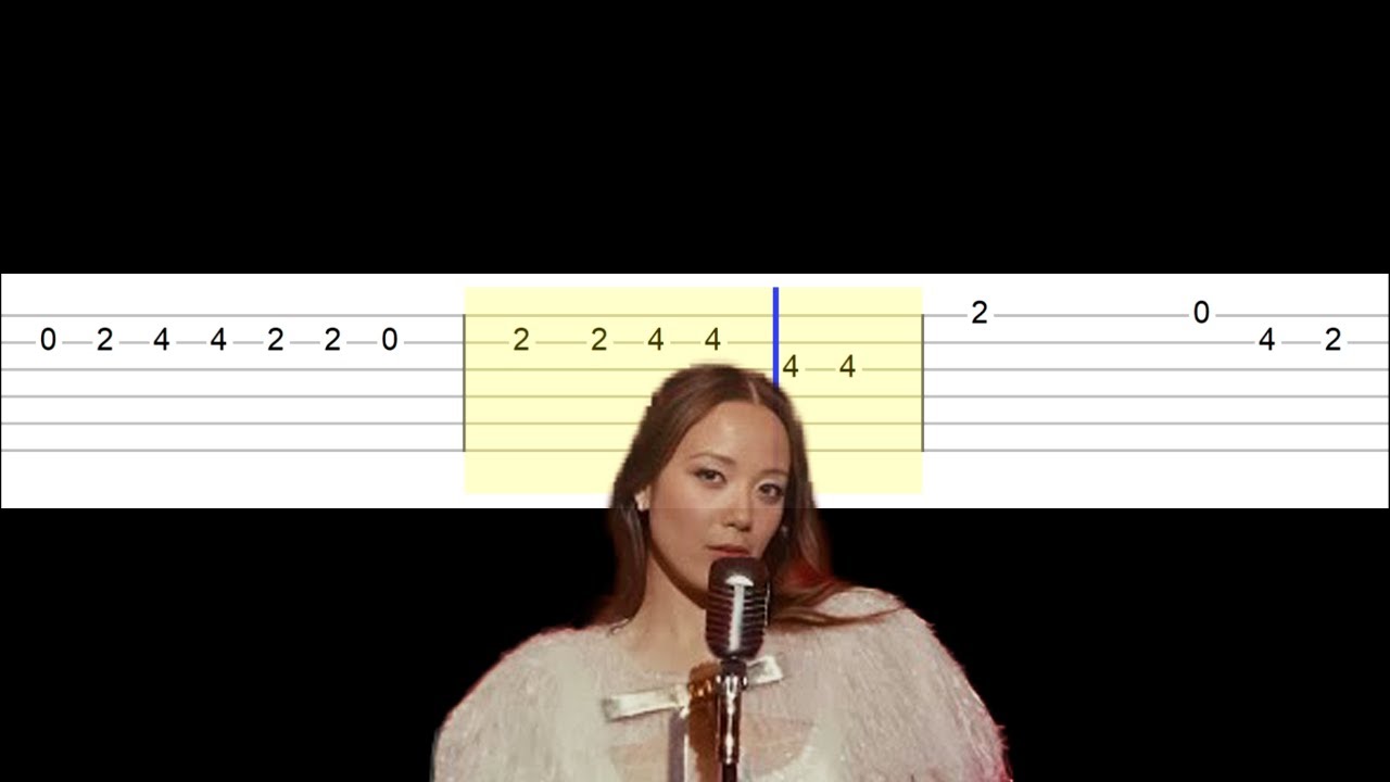 Laufey - Santa Baby (Easy Guitar Tabs Tutorial) - YouTube