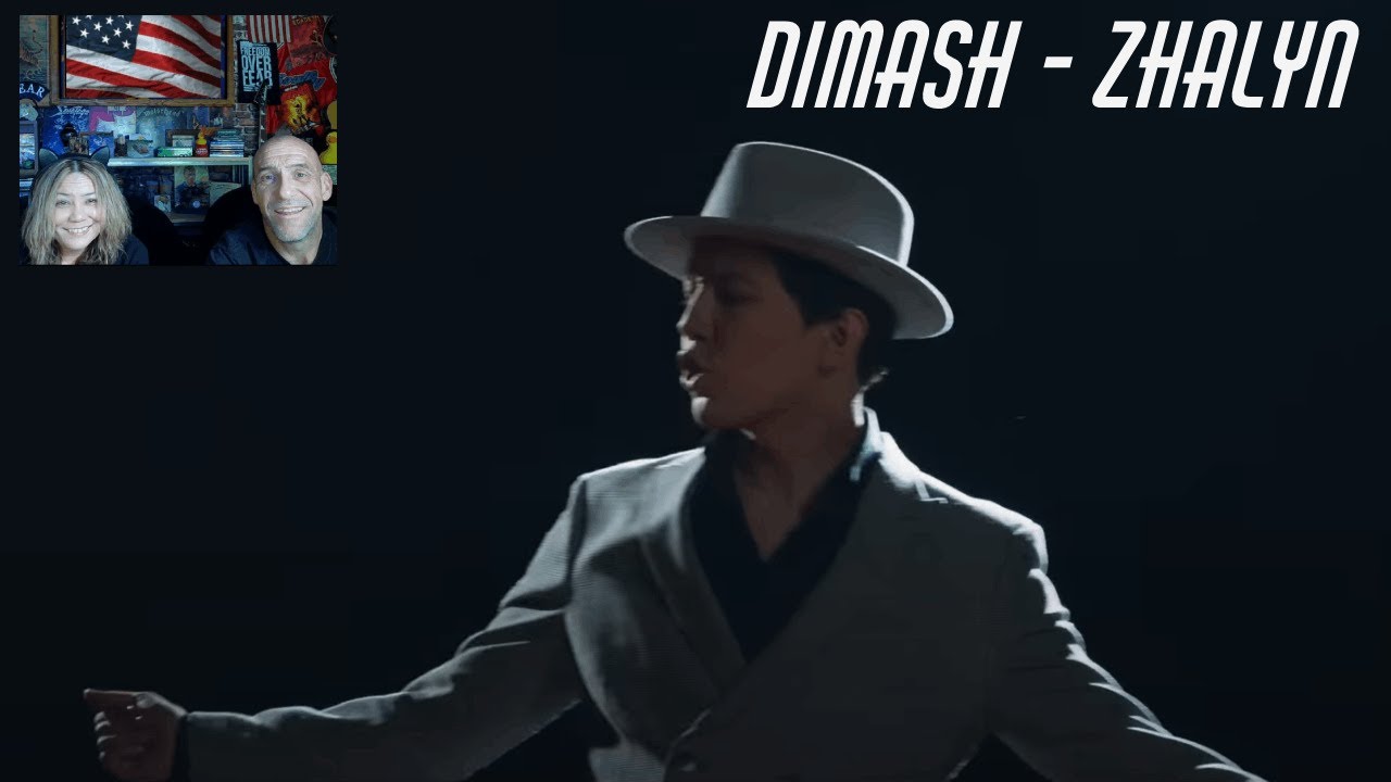 Dimash - ZHALYN | MOOD VIDEO - Reaction with Angie & Rollen - YouTube