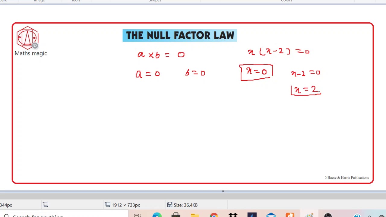 Null Factor Law Quadratic Equation By Maths Magic YouTube null-factor-law-quadratic-equation-by-maths-magic-youtube