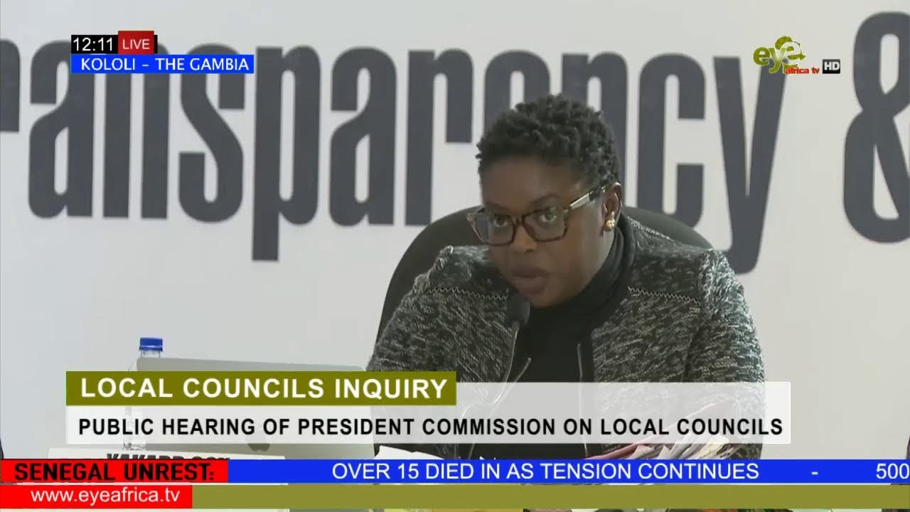 🛑Live LOCAL COUNCILS INQUIRY ( PART1 Day12) PUBLIC HEARING OF PRESIDENT ...