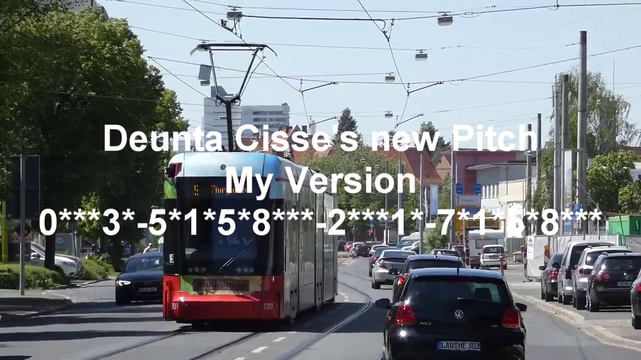 Deunta Cisse's new Pitch Pattern - YouTube