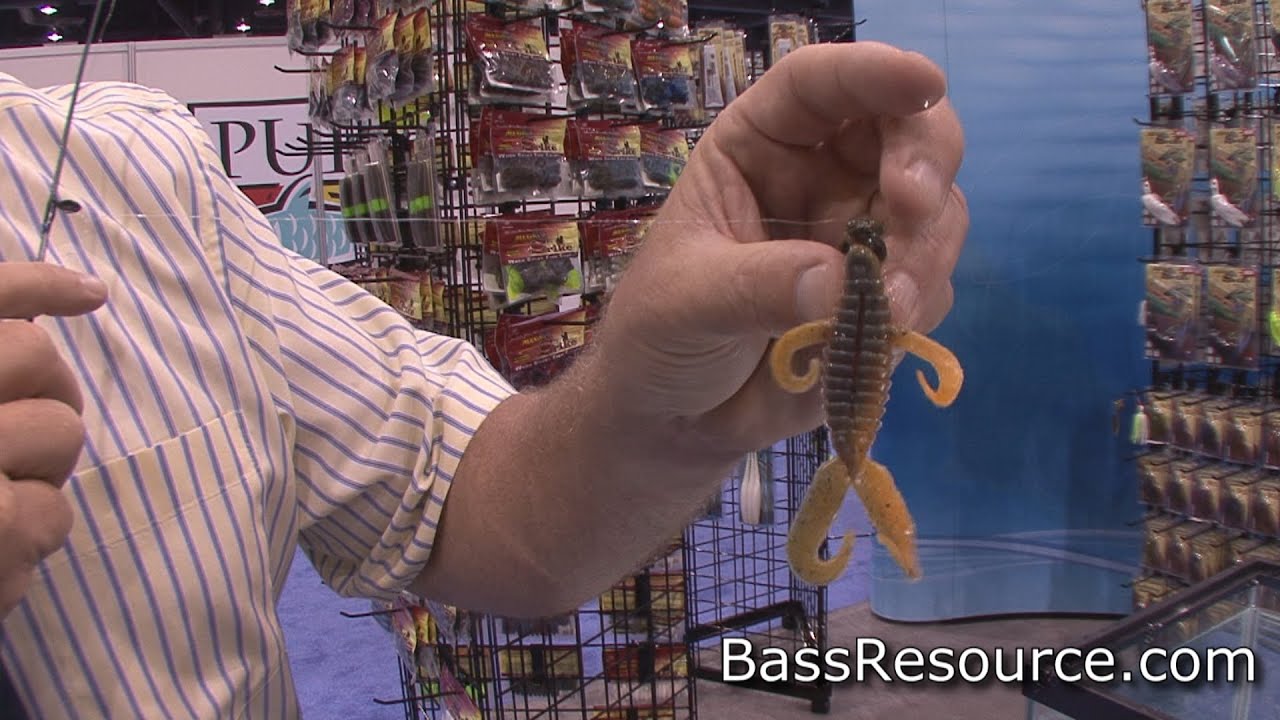 Megastrike Megabug Lure | Bass Fishing - YouTube