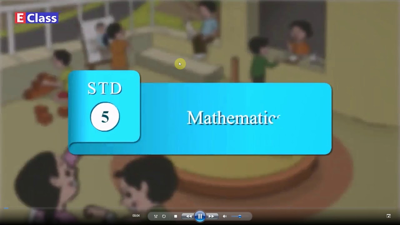 Std 5 Maths Chapter 1 - YouTube