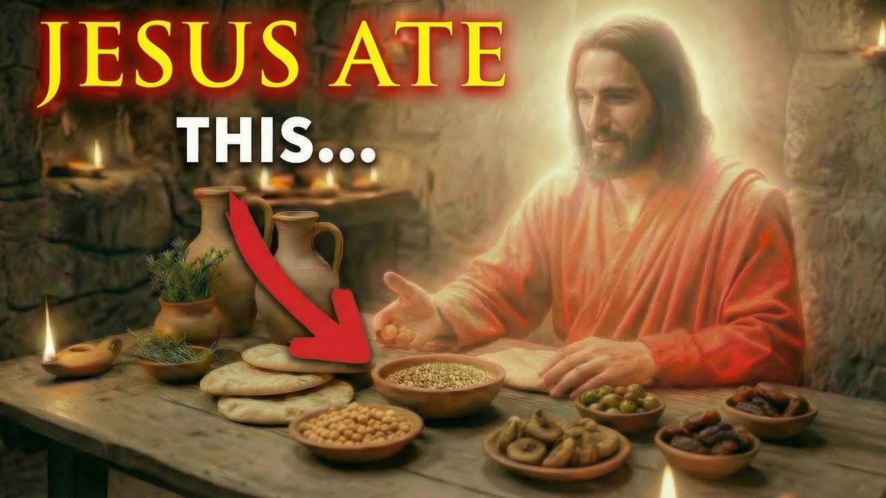 WHAT DID JESUS REALLY EAT? (THIS WILL SURPRISE YOU) - YouTube