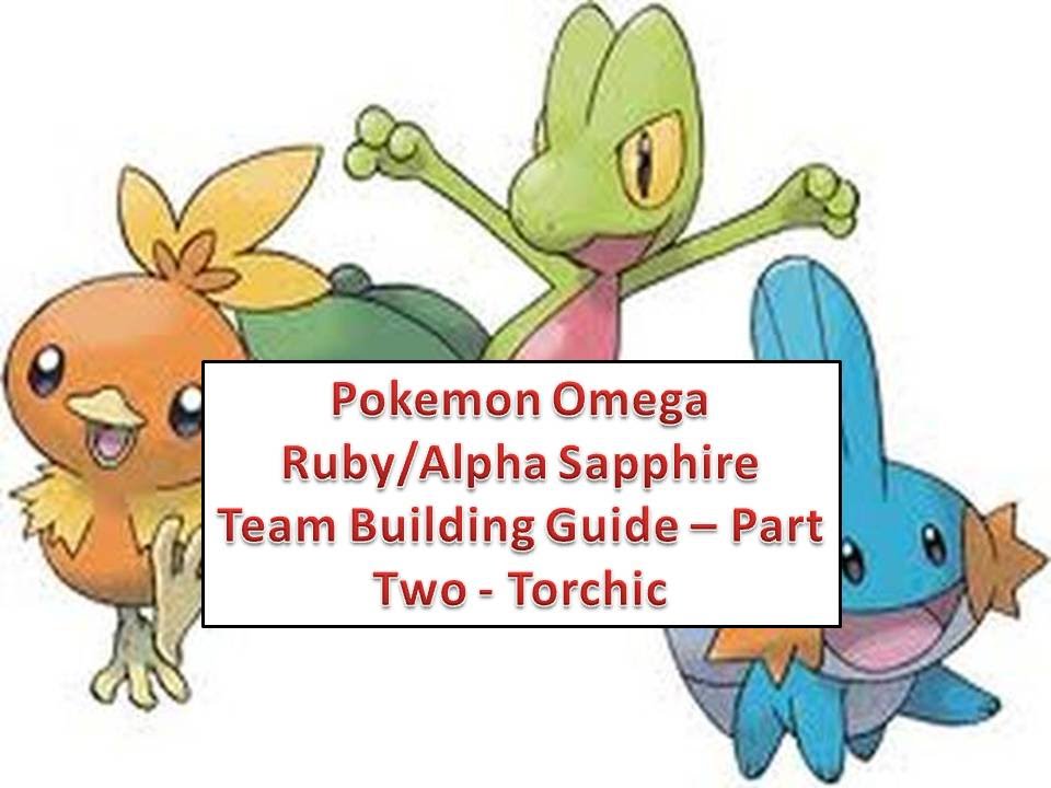 Omage Ruby and Alpha Sapphire Team Building Guide Part Two Torchic ...