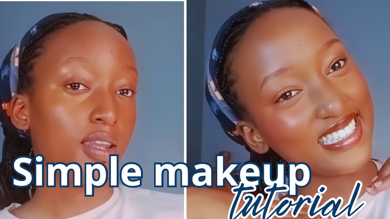 Step by Step Natural beginner Makeup Tutorial Easy Makeup Routine No ...