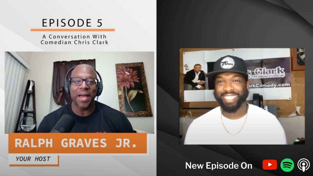 A Conversation With One Of The Best Comedians, Chris Clark - YouTube