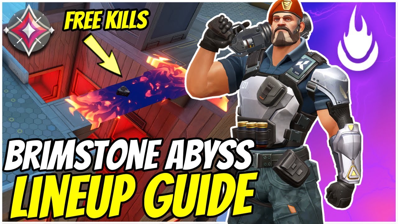 Brimstone Abyss Lineups - Must Know Post-plant Lineups - YouTube