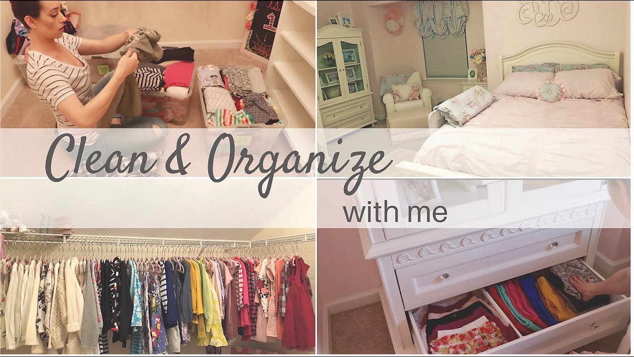 TODDLER ROOM CLEANING & ORGANIZING | HOW I ORGANIZE MY TODDLER'S ROOM ...