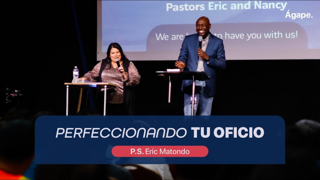 Perfeccionando tu oficio - Ps. Eric Matondo - Ministerio Internacional ...