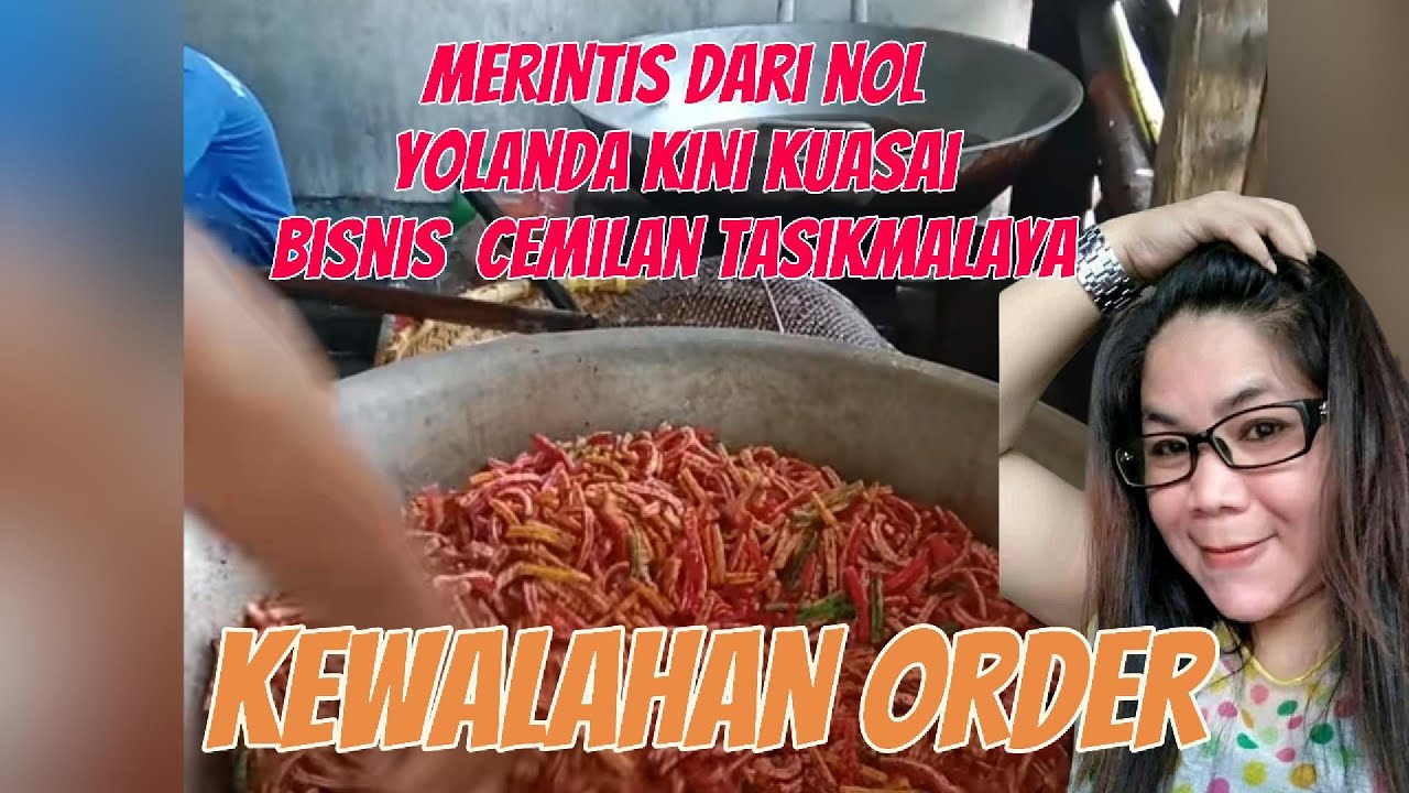 Ribuan Camilan dari mulai Makaroni sampai Seblak Level Syetan ...