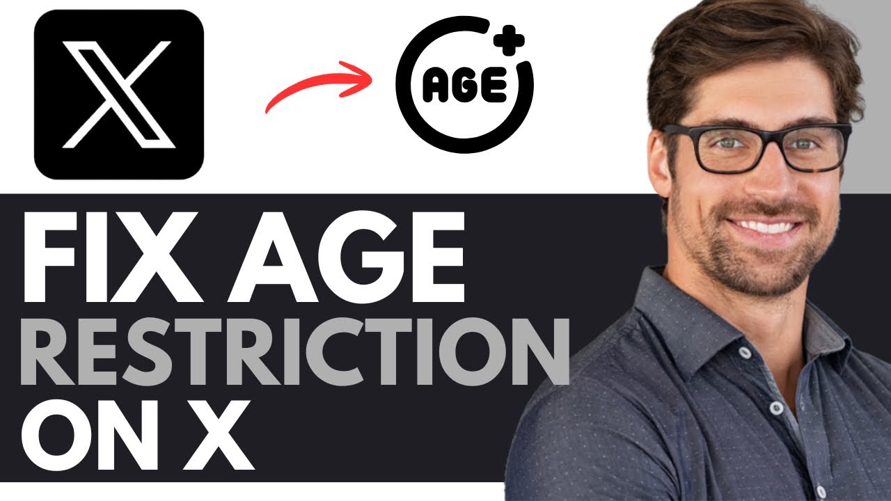 HOW TO FIX AGE RESTRICTION ON X - VERIFY ACCOUNT (2025) - YouTube
