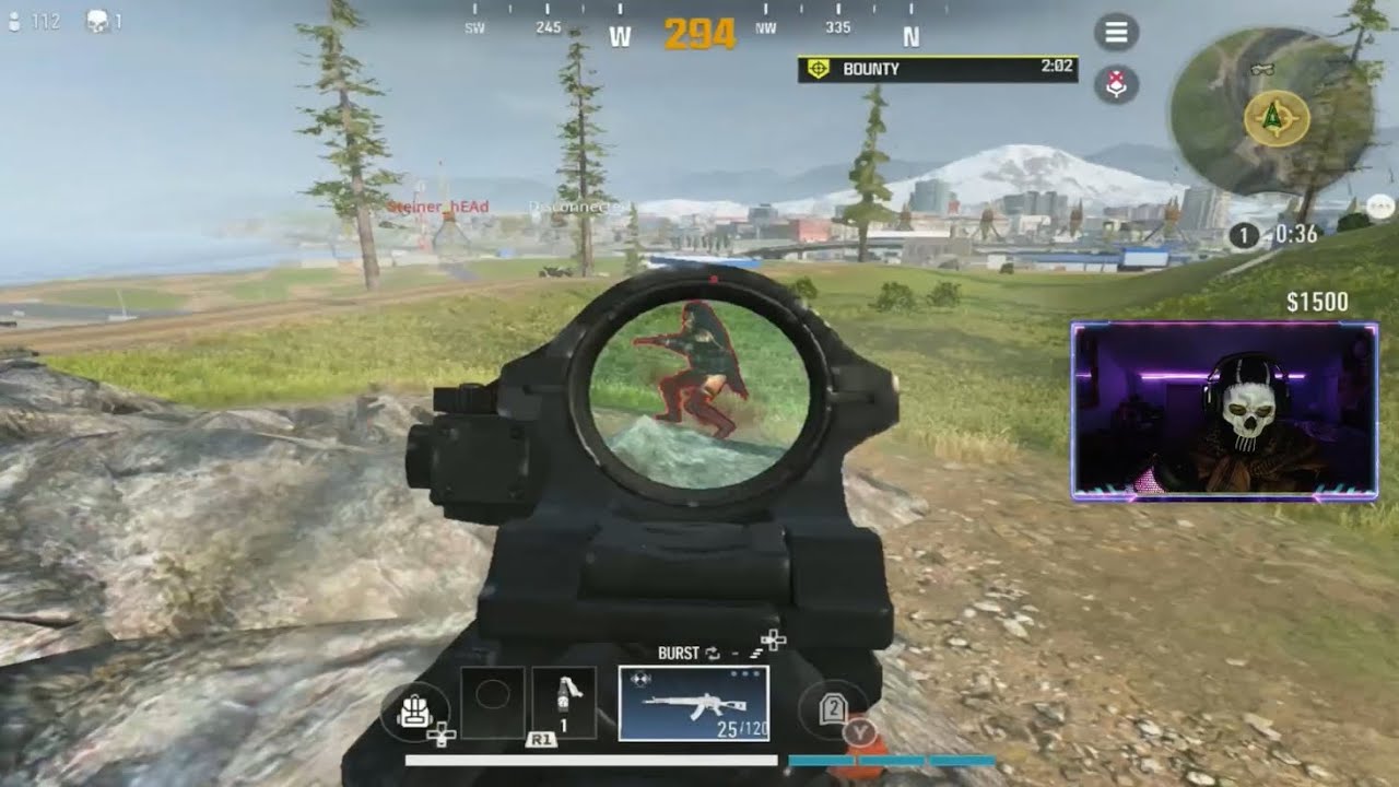 Warzone mobile ( 27 kill PR ) contract eliminator! - YouTube