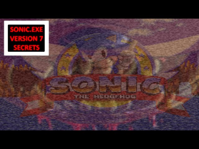 Sonic.EXE - The Game by MY5TCrimson (@MY5TCrimson) on Game Jolt