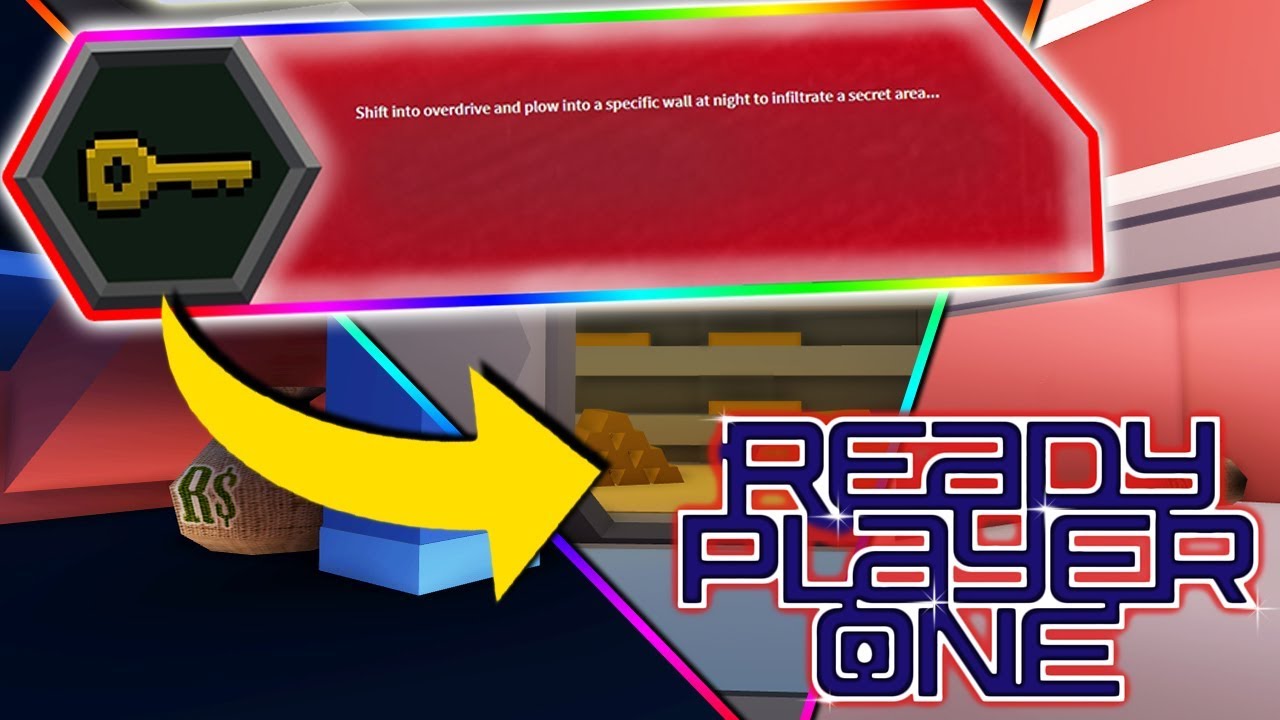 LOCATION OF KEYS REVEALED! (Roblox READY PLAYER ONE Event) - YouTube