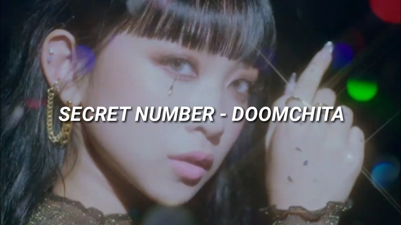 SECRET NUMBER - DOOMCHITA | Easy Lyrics - YouTube
