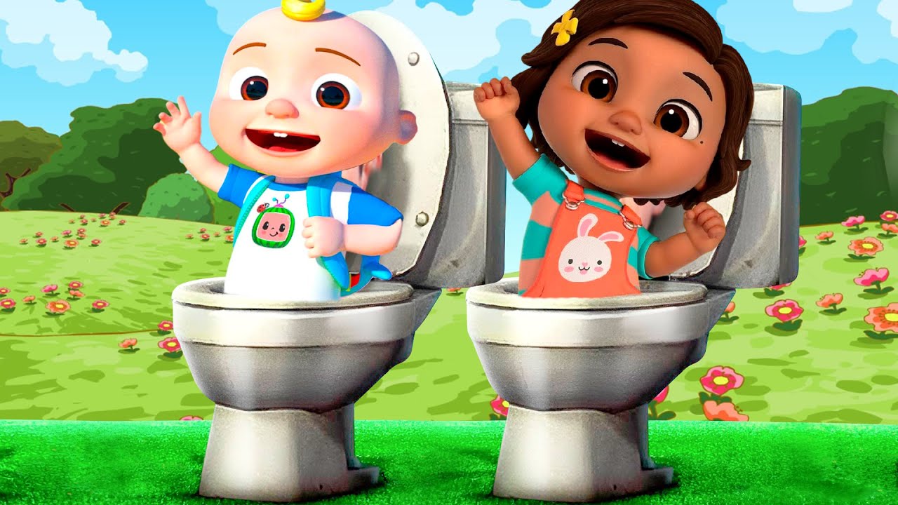 Cocomelon - Skibidi Toilet Meme Song - YouTube