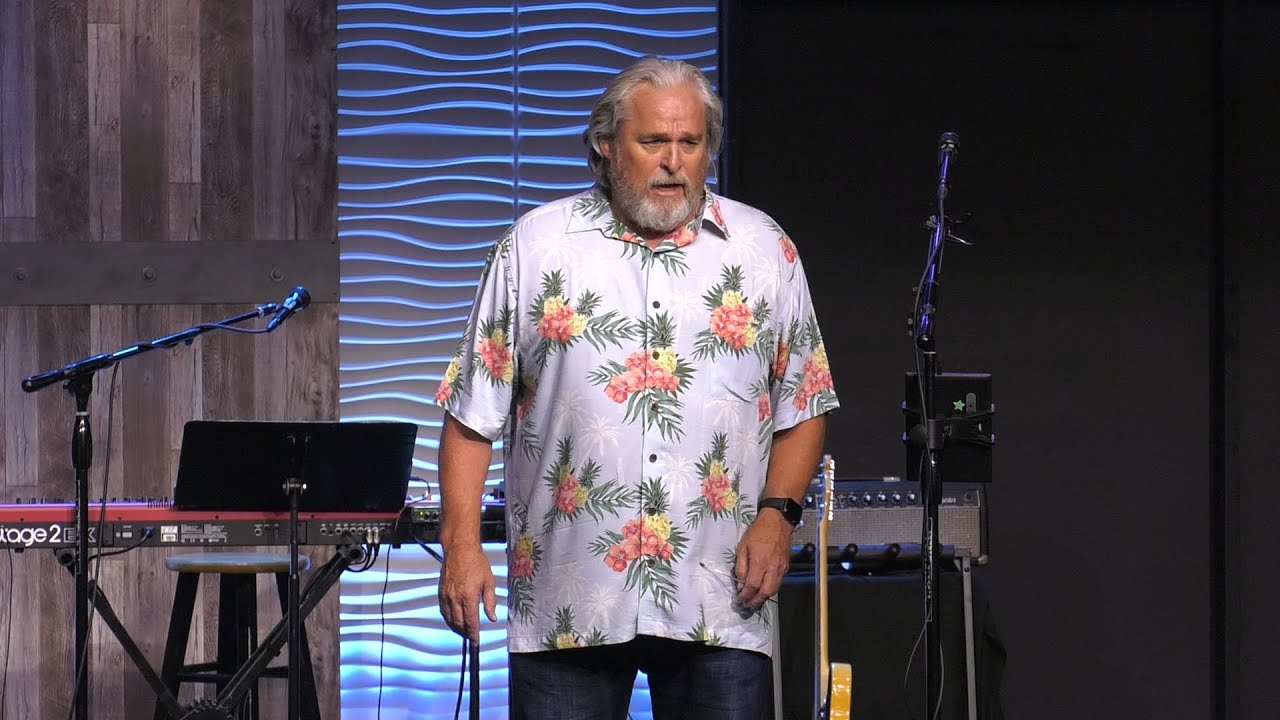 Eager for Unity In Jesus | Alan Hawkins | July 5th - YouTube