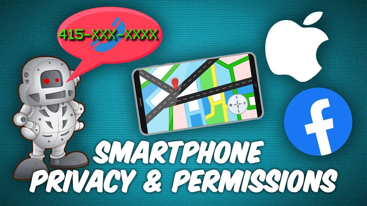 Smartphone Privacy Tips & App Permissions - YouTube