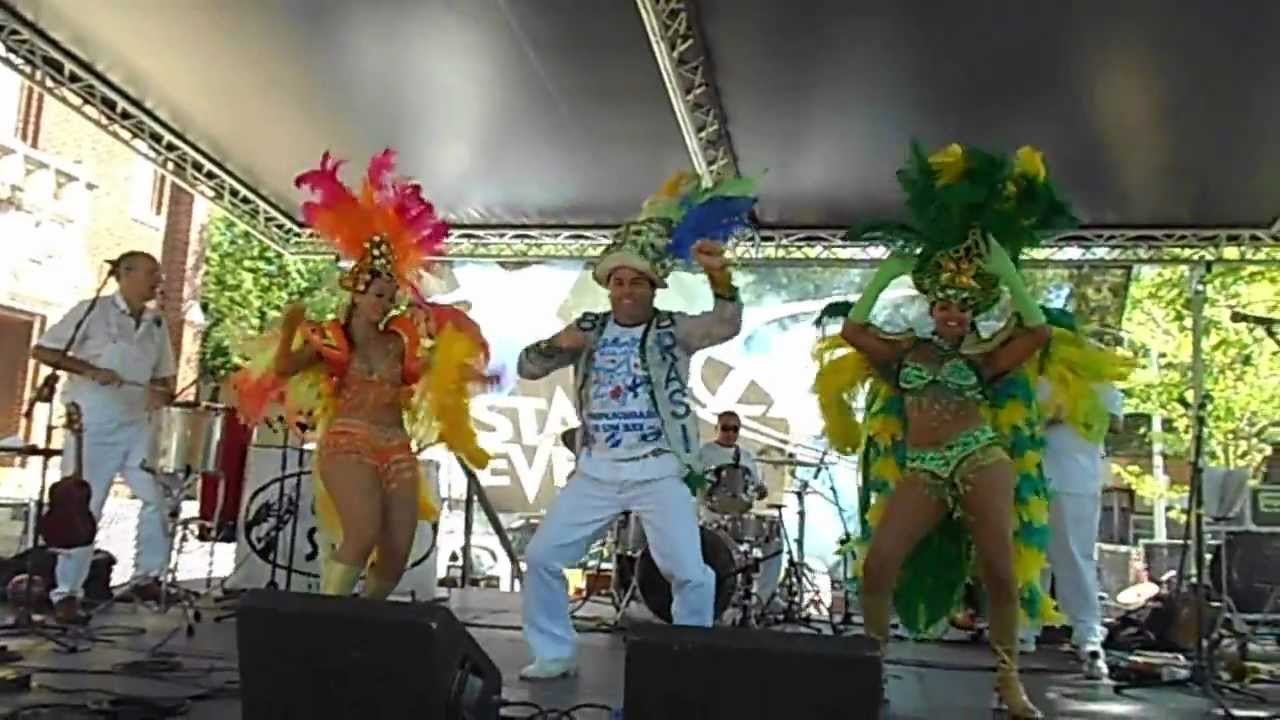 Chicago Samba and Samba One at Wrigleyville Summerfest 8-5-2012 - YouTube