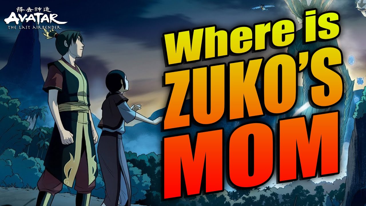 ATLA Book 4 - The Search 🔥(FULL STORY)🔥 | Where is Zuko's Mom - YouTube