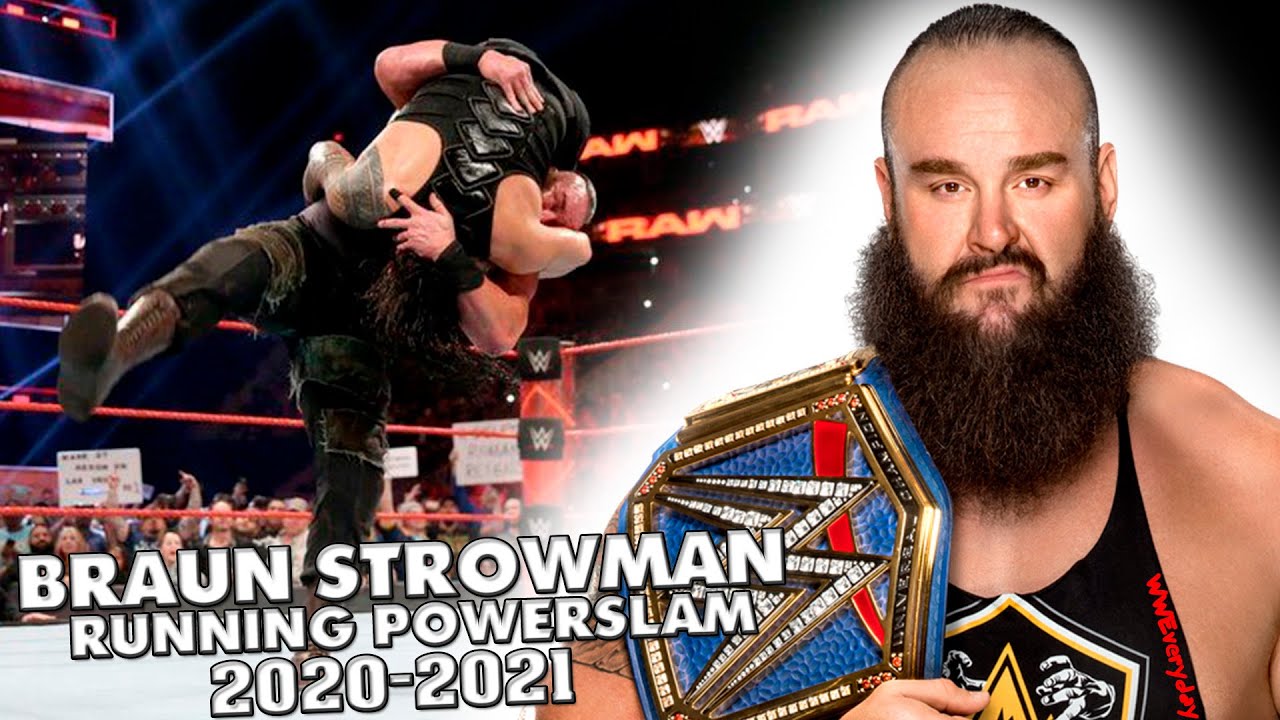 Braun Strowman - Running Powerslam Compilayion 2020-2021 - YouTube