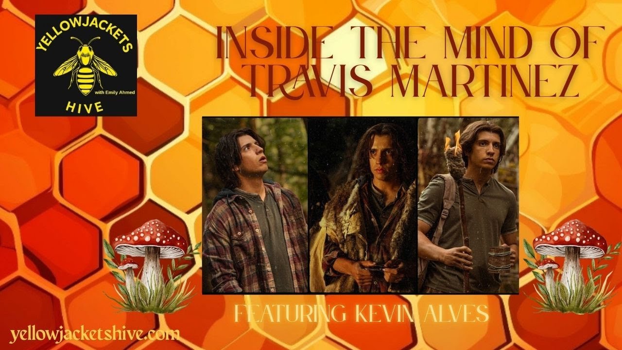 Inside the Mind of Travis Martinez x Yellowjackets Hive - YouTube