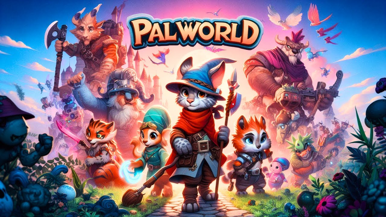 PLAYING ULTRA REALISTIC MINECRAFT | PALWORLD DAY 1 - YouTube