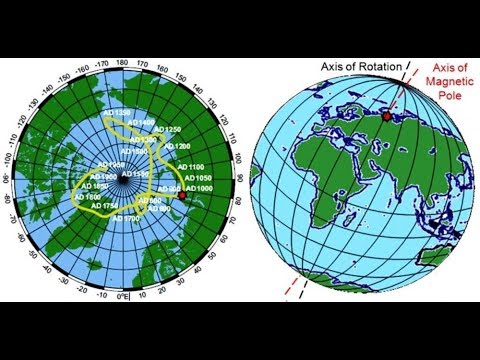 Magnetic North Pole Moves into NEW TIME ZONE at Unprecedented Pace ...