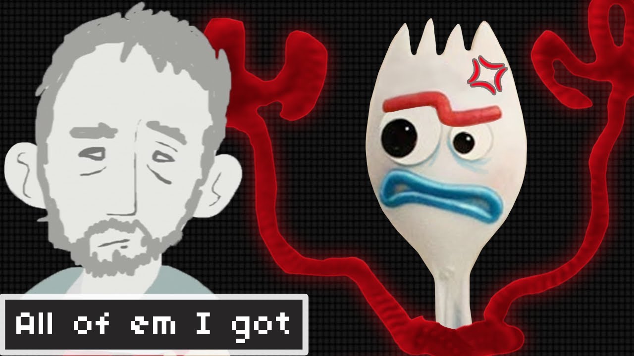 All of em I Got - Disney & Pixar's - Toy Story 4 - Forky - YouTube