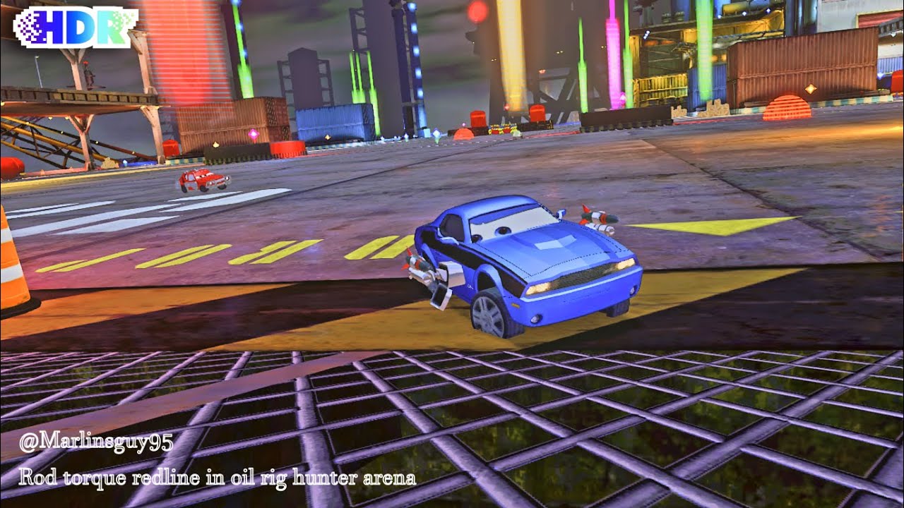 [HDR] Cars 2 The Video Game | Rod Torque Redline - Hunter Mode | Oil ...