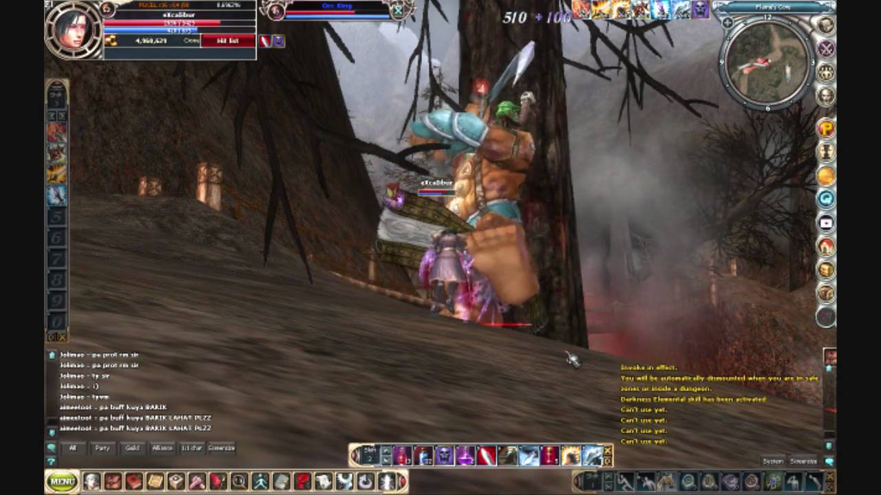 Rohan Lvl 52 Guardian Vs. Orc King Lvl 49 (Fraps Recorded) HD - YouTube