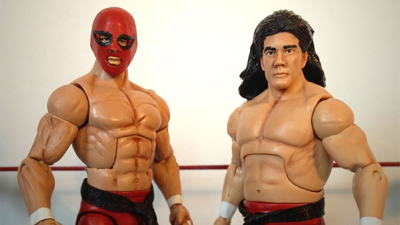 WWE ORIENT EXPRESS Custom Action Figures - YouTube