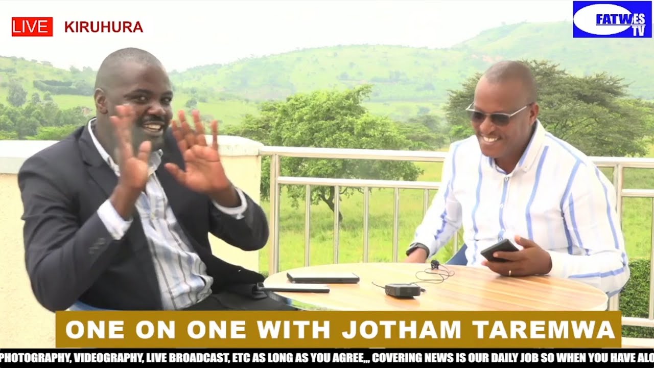 Mr. Jotham Taremwa Revealed How He Got connection With HE. Hon. Elly ...
