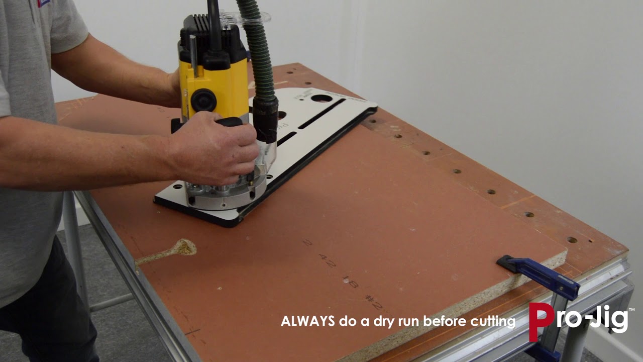Kitchen fitting Pro-Jig - YouTube