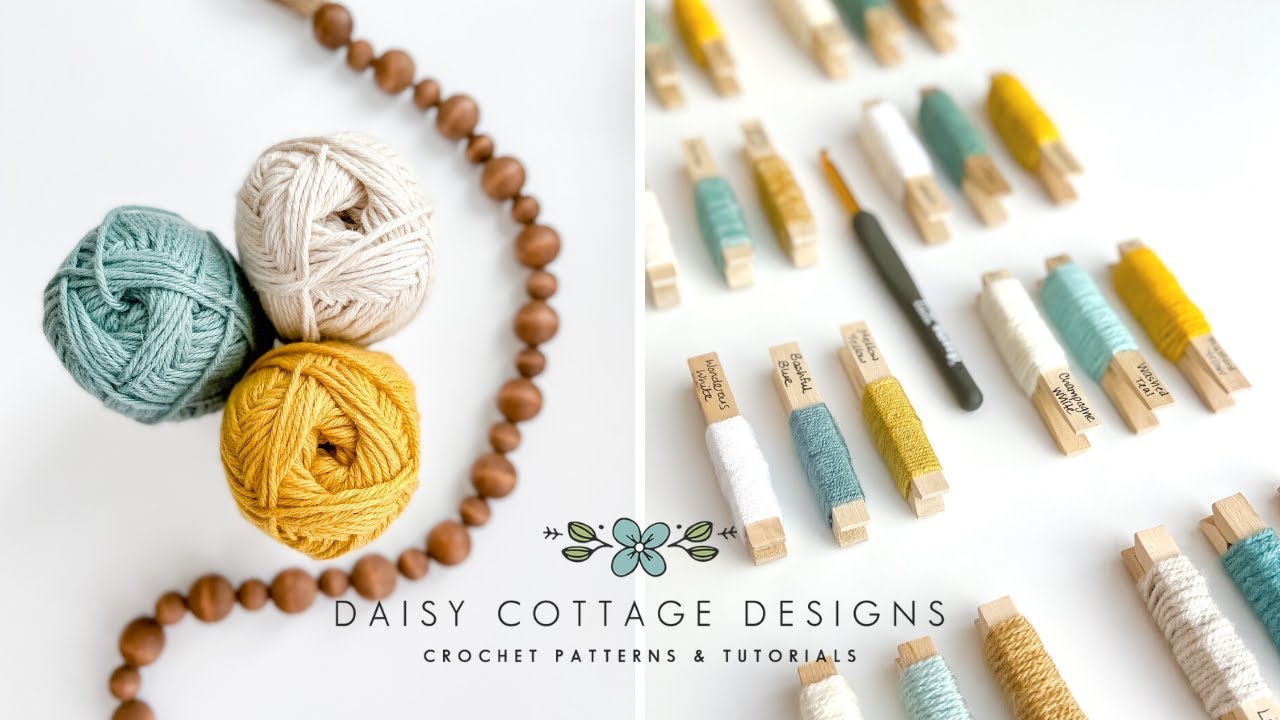 Daisy Cottage Designs Color Palettes - YouTube