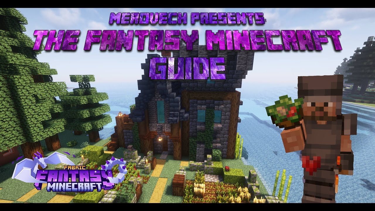 Setting up for Success in Fantasy Minecraft - Fantasy MC Guide EP2 ...