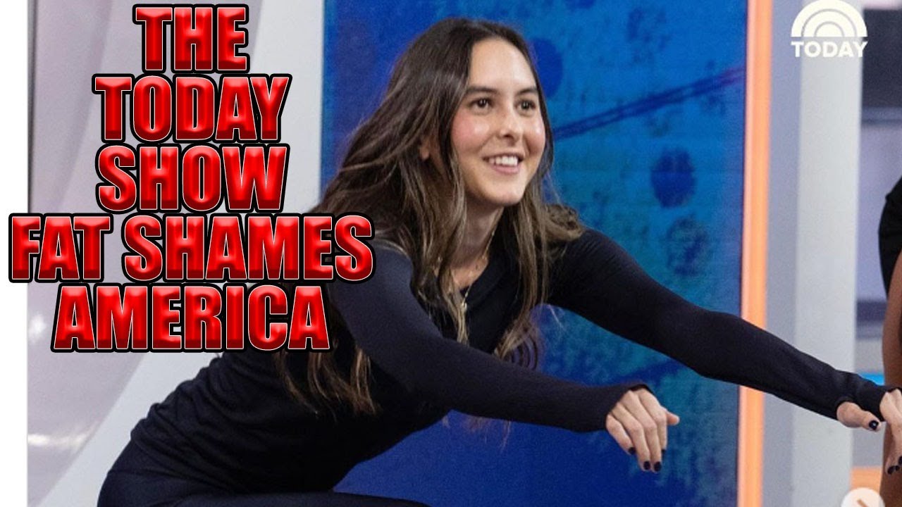 The Today Show Fat Shames America - YouTube