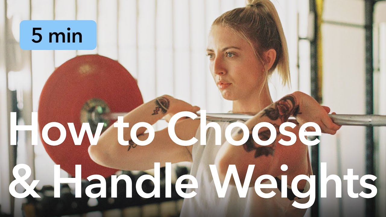 How to Work with Weights (Tutorial) - YouTube