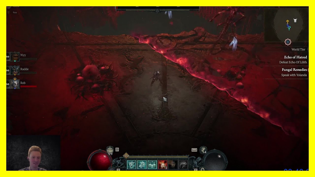 Lilith Kill Rupture Bleed Barb - YouTube