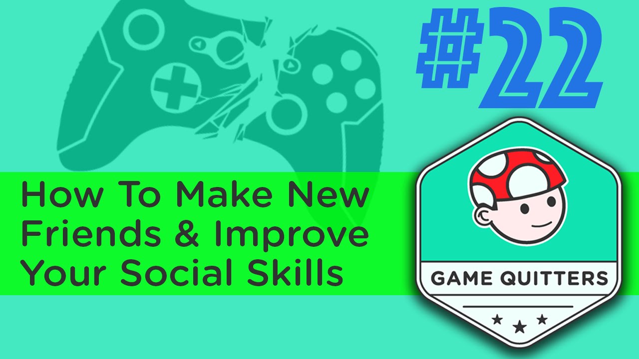 How To Make New Friends And Improve Your Social Skills - YouTube