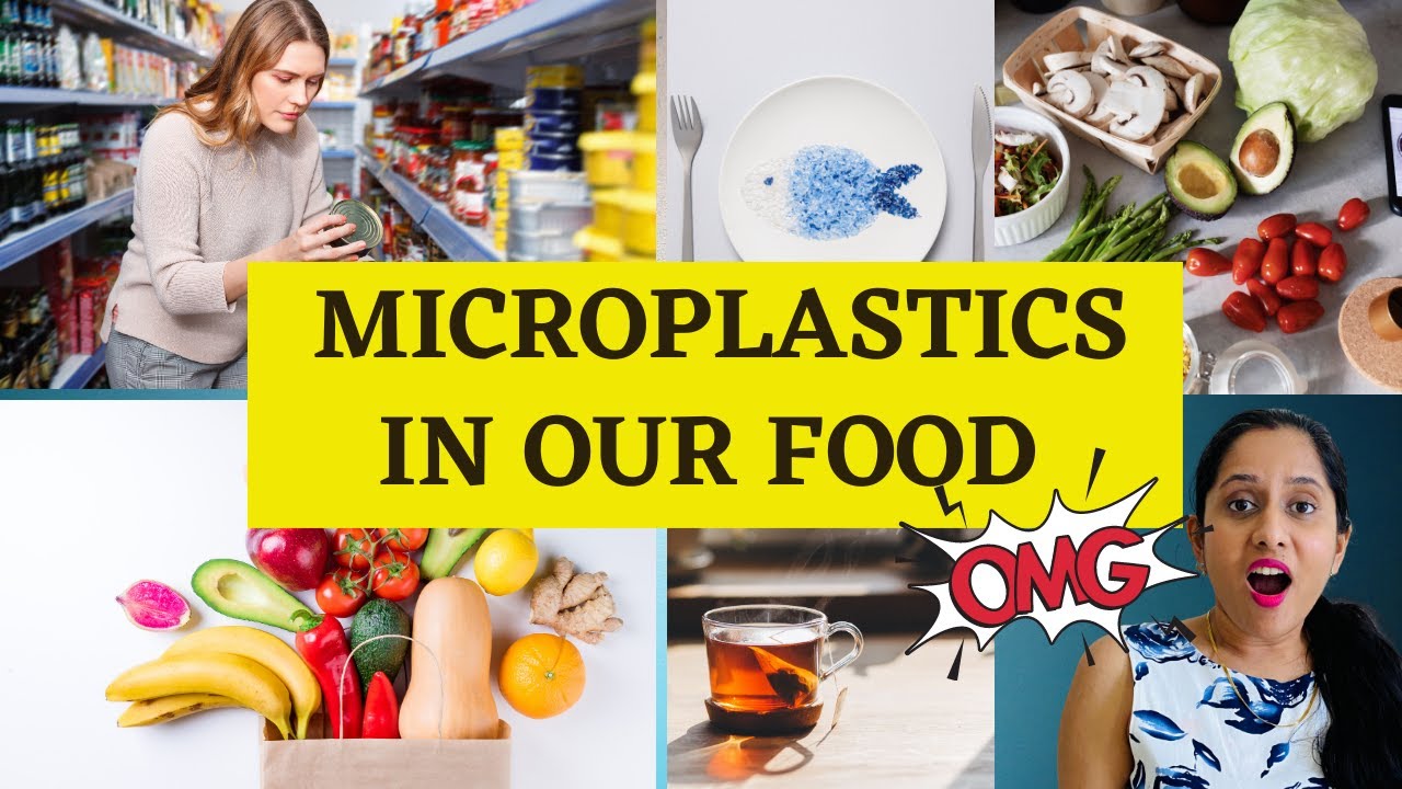 Microplastics in the Food Chain | Microplastics in our Food | How to ...